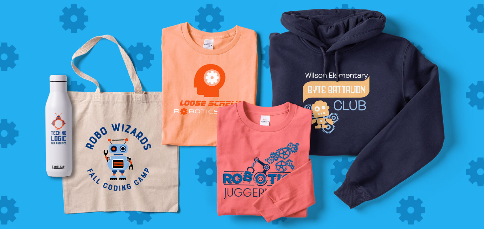 375 Robotics Team Names to Byte Into - Custom Ink