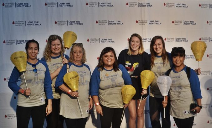 Light the Night Team Names - Custom Ink