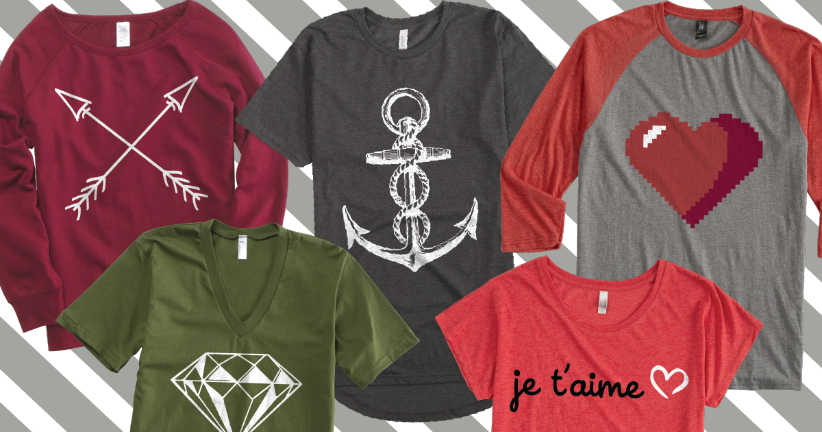 Strike a Stylish Silhouette with Trendy T-shirt Cuts - Custom Ink