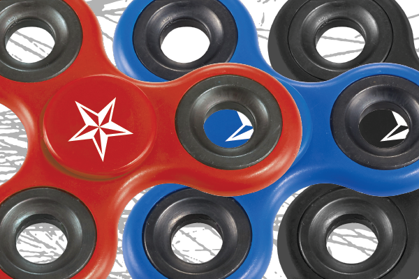 Custom Fidget Spinners - Custom Ink