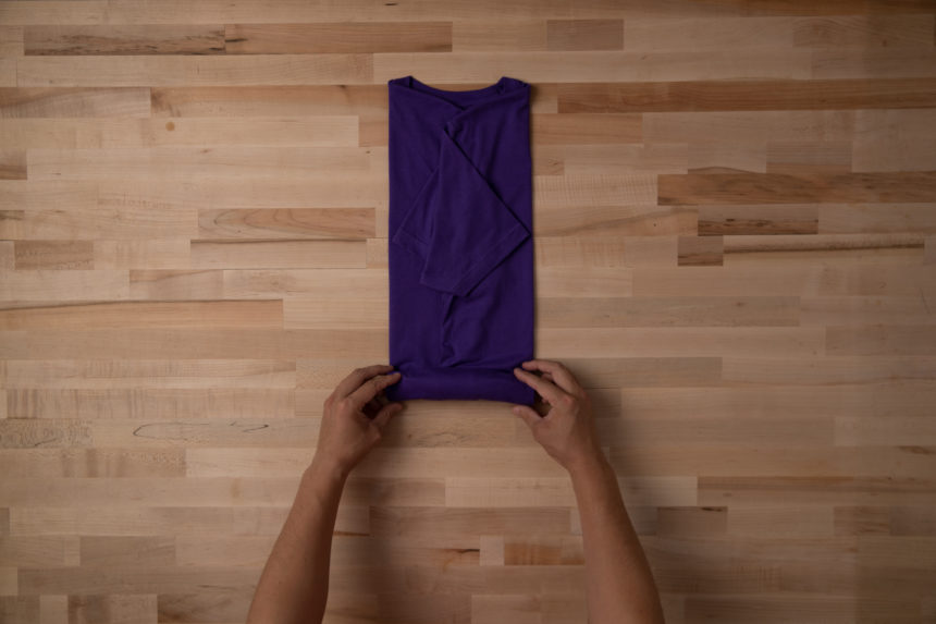 How to Roll a Shirt (Army or Military Roll) - Custom Ink Blog