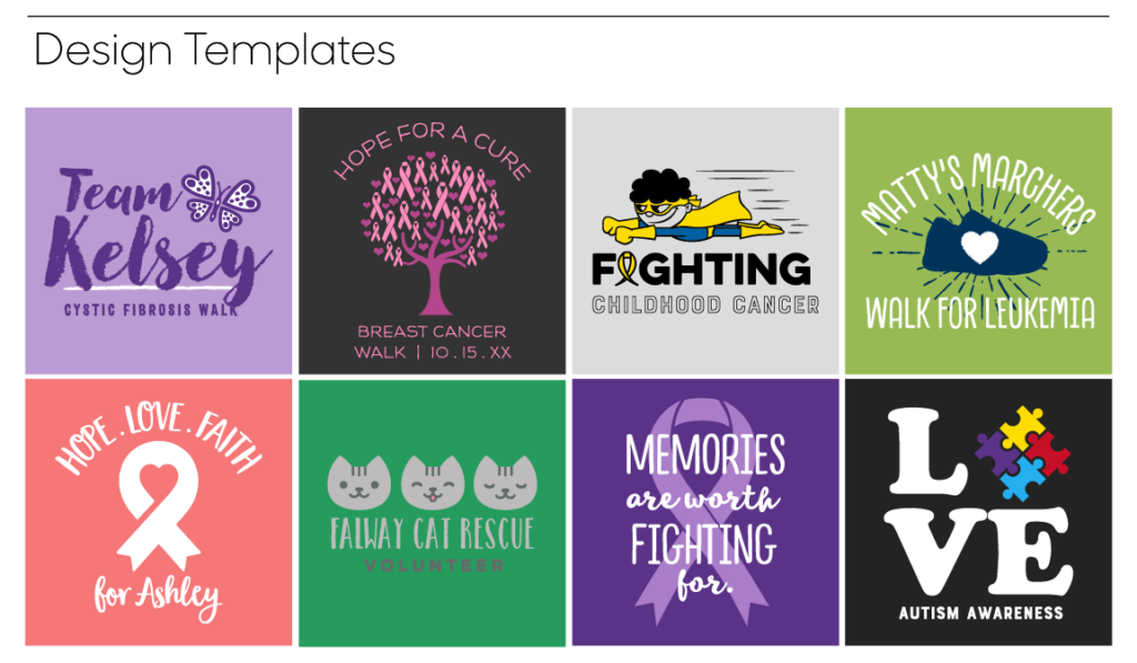 Best Fonts for Charity T-shirts - Custom Ink