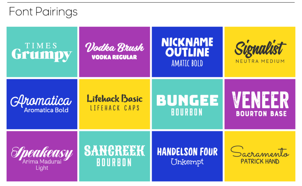 Custom Ink's Favorite T-shirt Fonts - Custom Ink