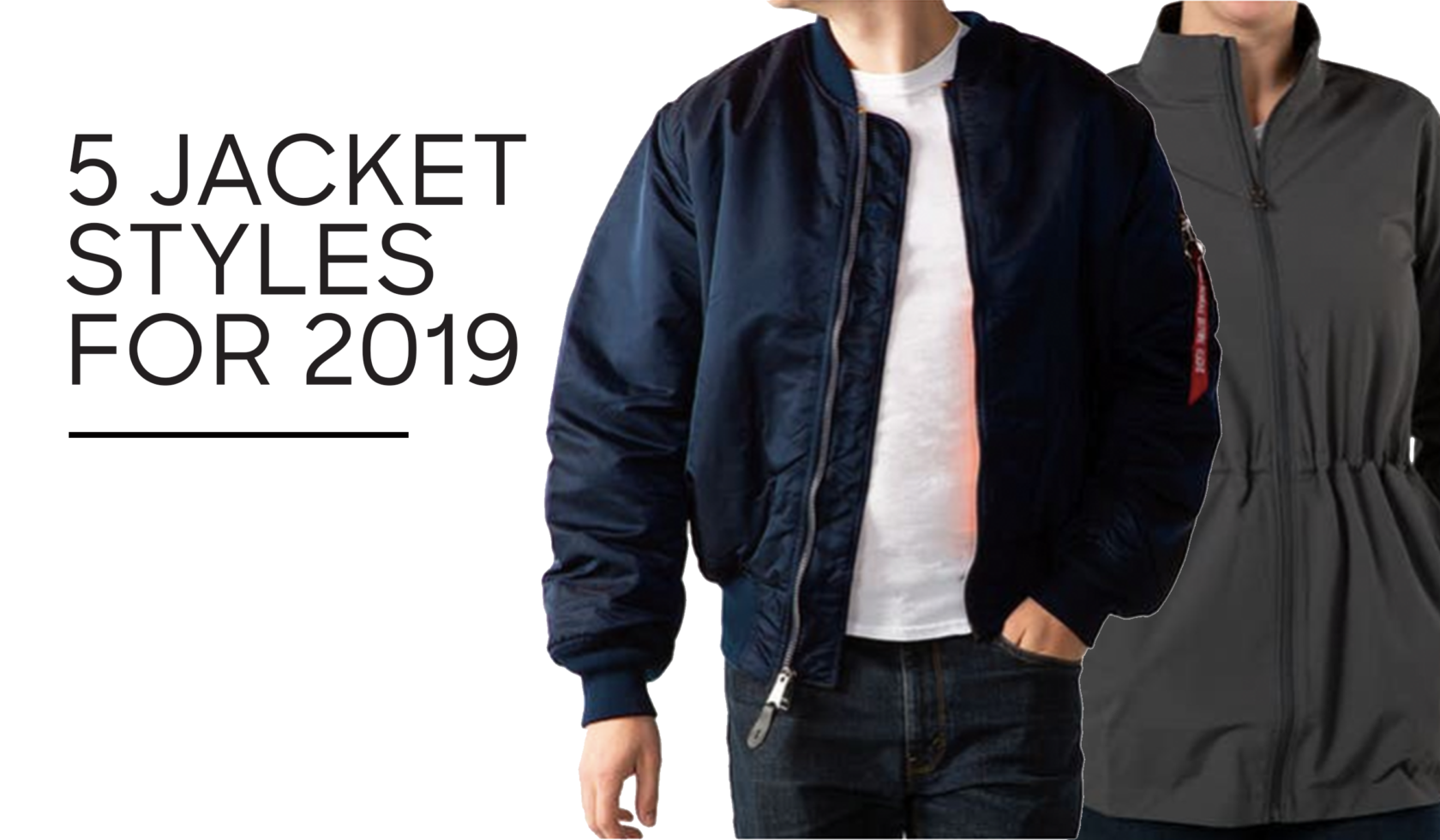 5 Jacket Styles for 2019 - Custom Ink