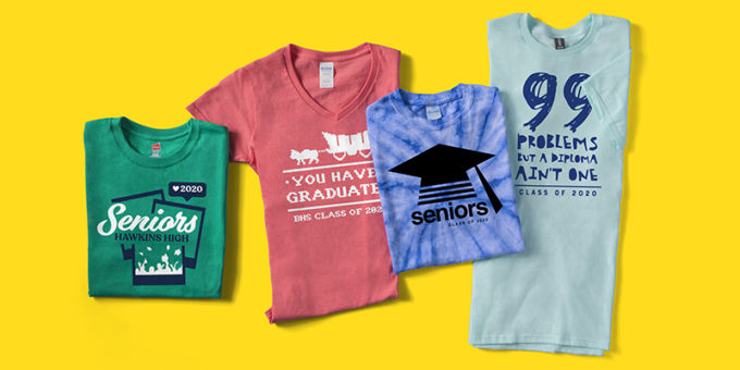 The 8 Best 2020 Graduation T-shirt Ideas - Custom Ink
