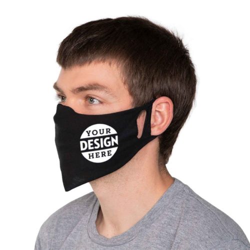 Introducing Solid Color Face Masks - Custom Ink