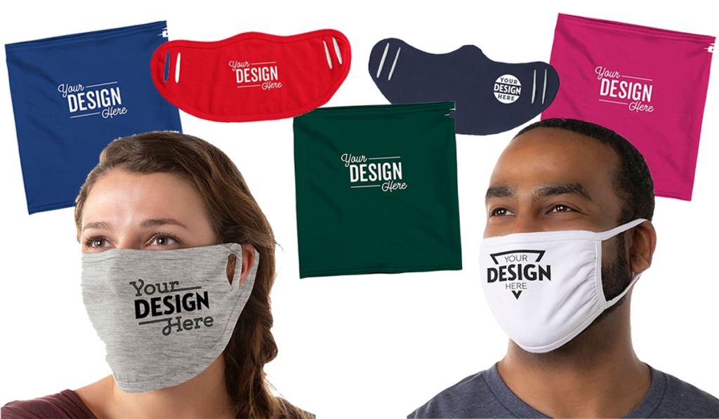 Introducing Solid Color Face Masks - Custom Ink