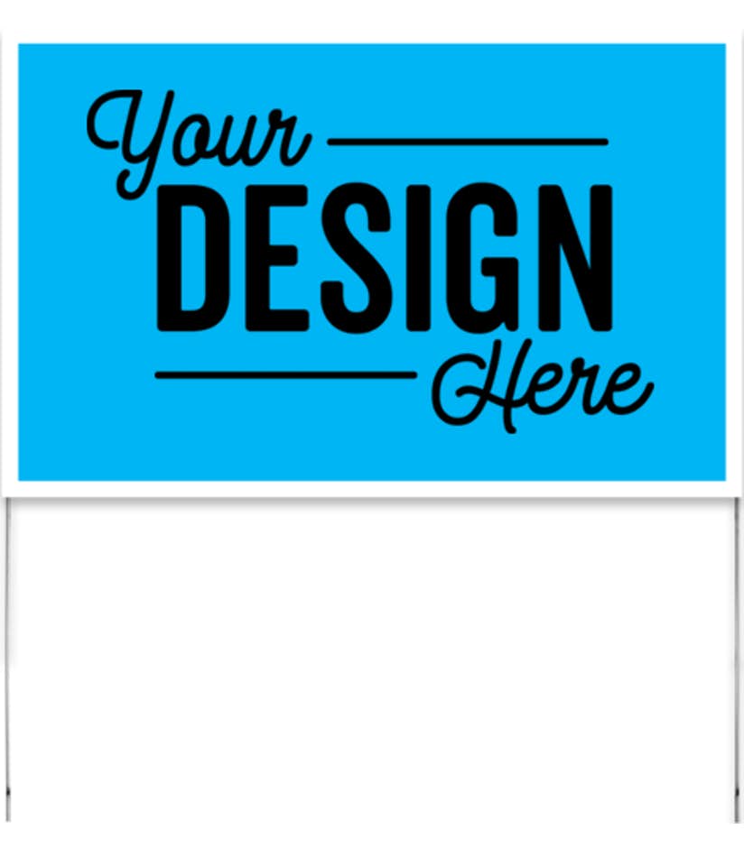 Show Your Class Pride With Senior Yard Signs - Custom Ink