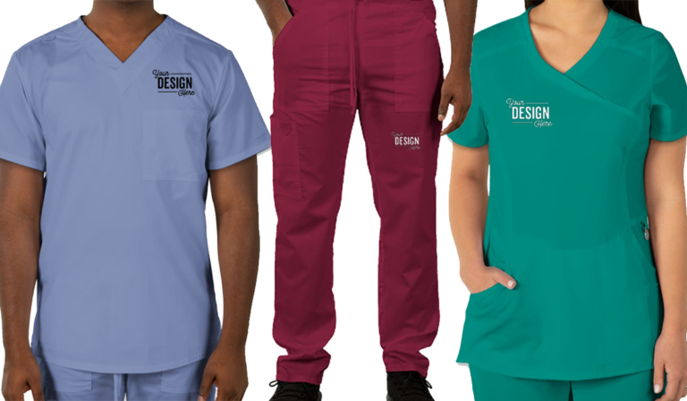 Custom Embroidered Scrubs For Any Staff or Medical Team - Custom Ink
