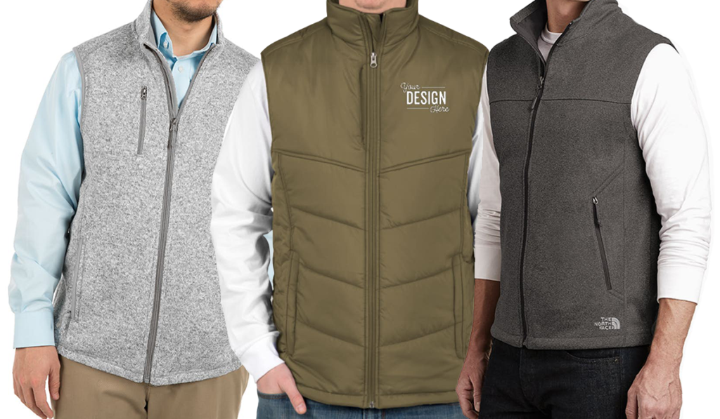 Add a Stylish Layer with Embroidered Vests - Custom Ink