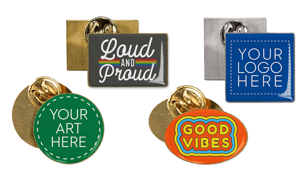 Represent Your Cause With Lapel Pins - Custom Ink