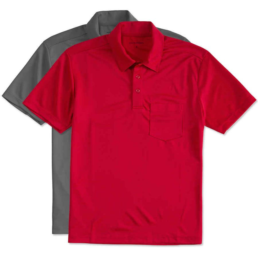 Perfect Pocket Polos for a Polished Look - Custom Ink