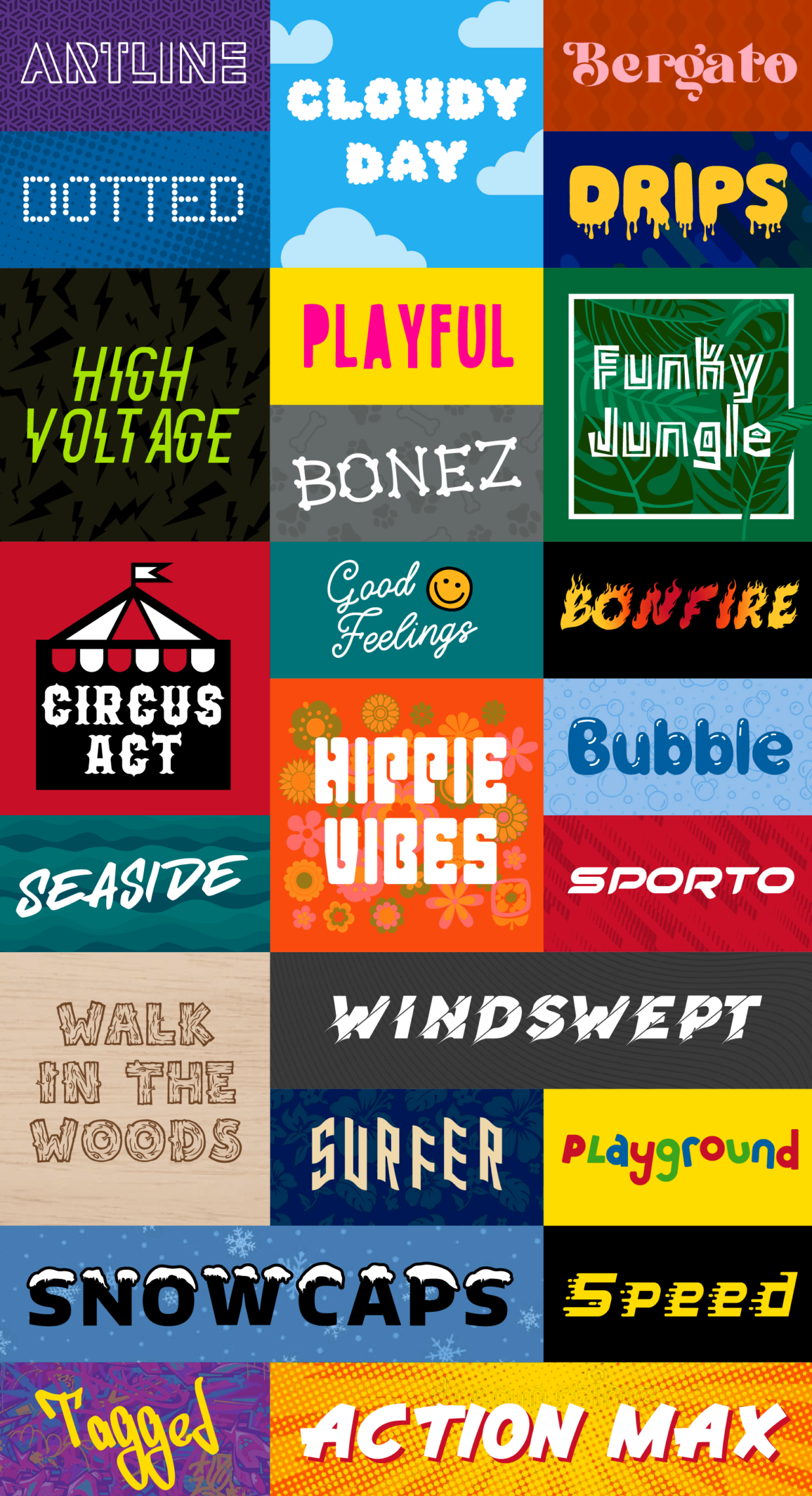 New Custom Fonts to Fuel Your Creativity - Custom Ink